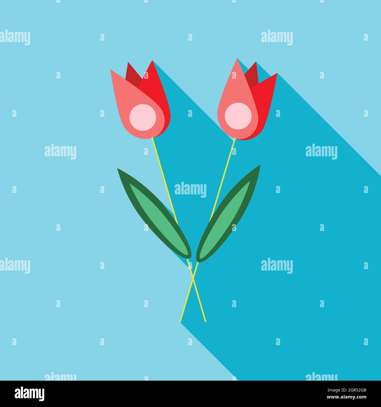 Flowers tomb Stock Vector Images - Alamy