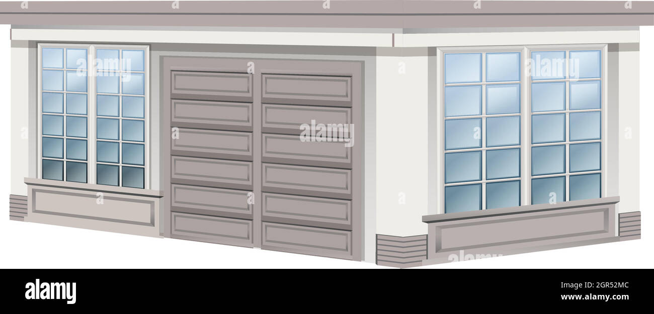 Architecture design for garage Stock Vector Image & Art - Alamy