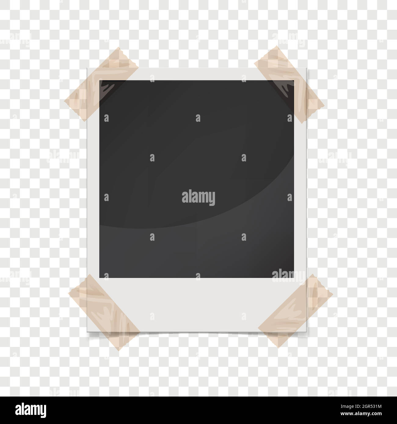 Photo frame, realistic style Stock Vector Image & Art - Alamy