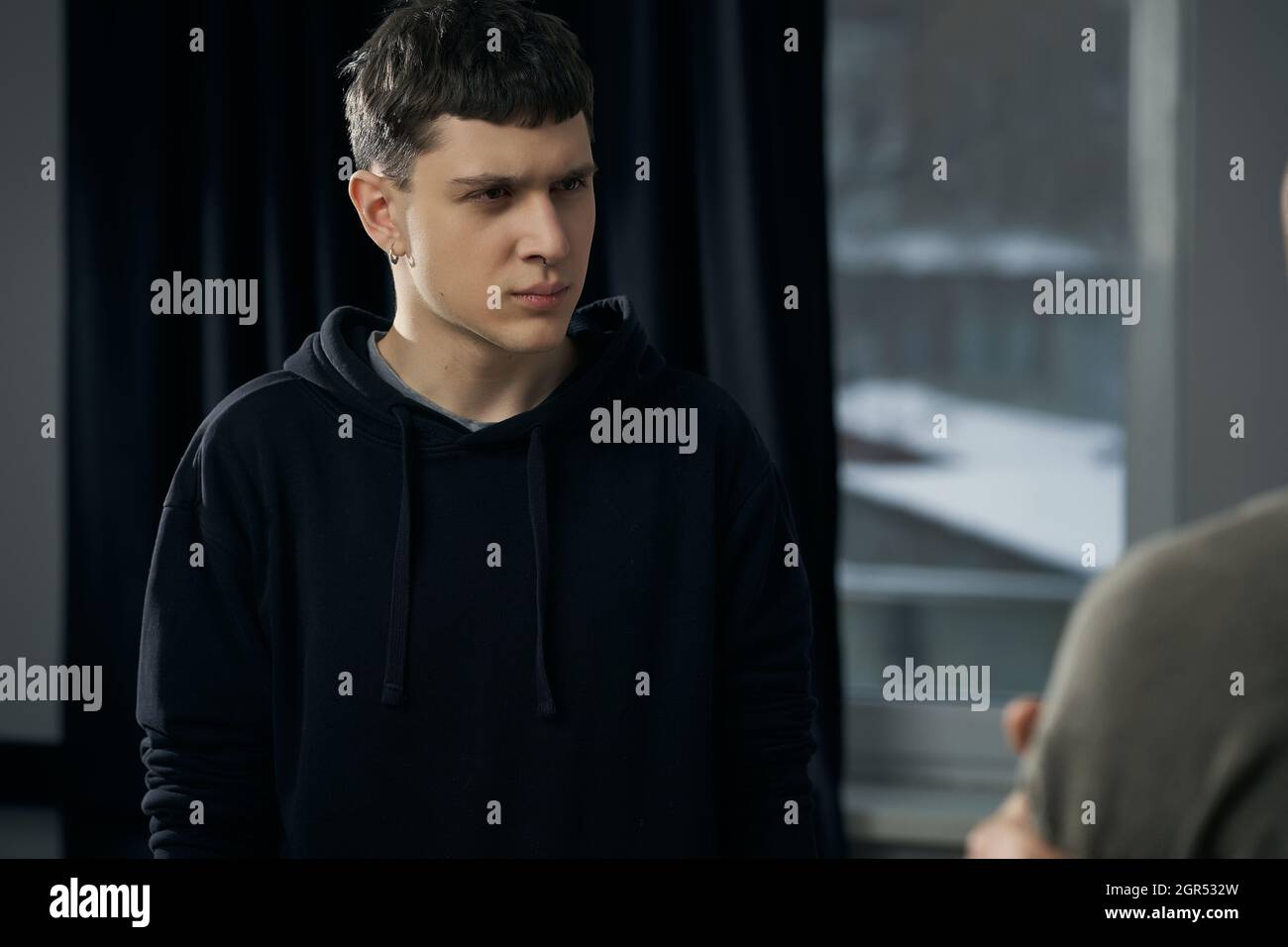 Gay couple arguing hi-res stock photography and images - Alamy