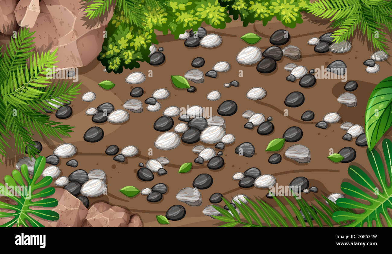 Top view image empty Stock Vector Images - Alamy