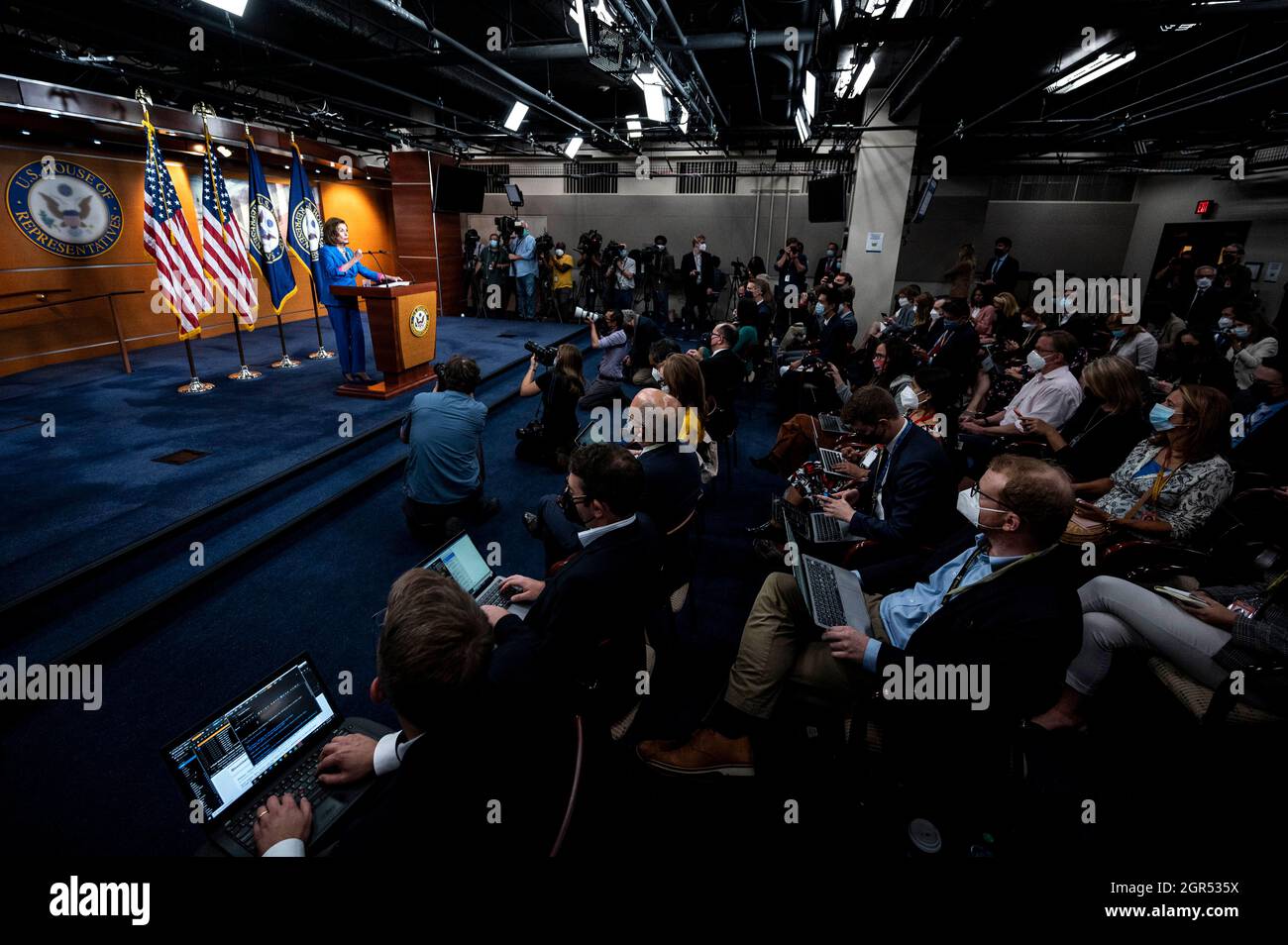 Washington, DC, USA. 30th Sep, 2021. September 30, 2021 - Washington ...