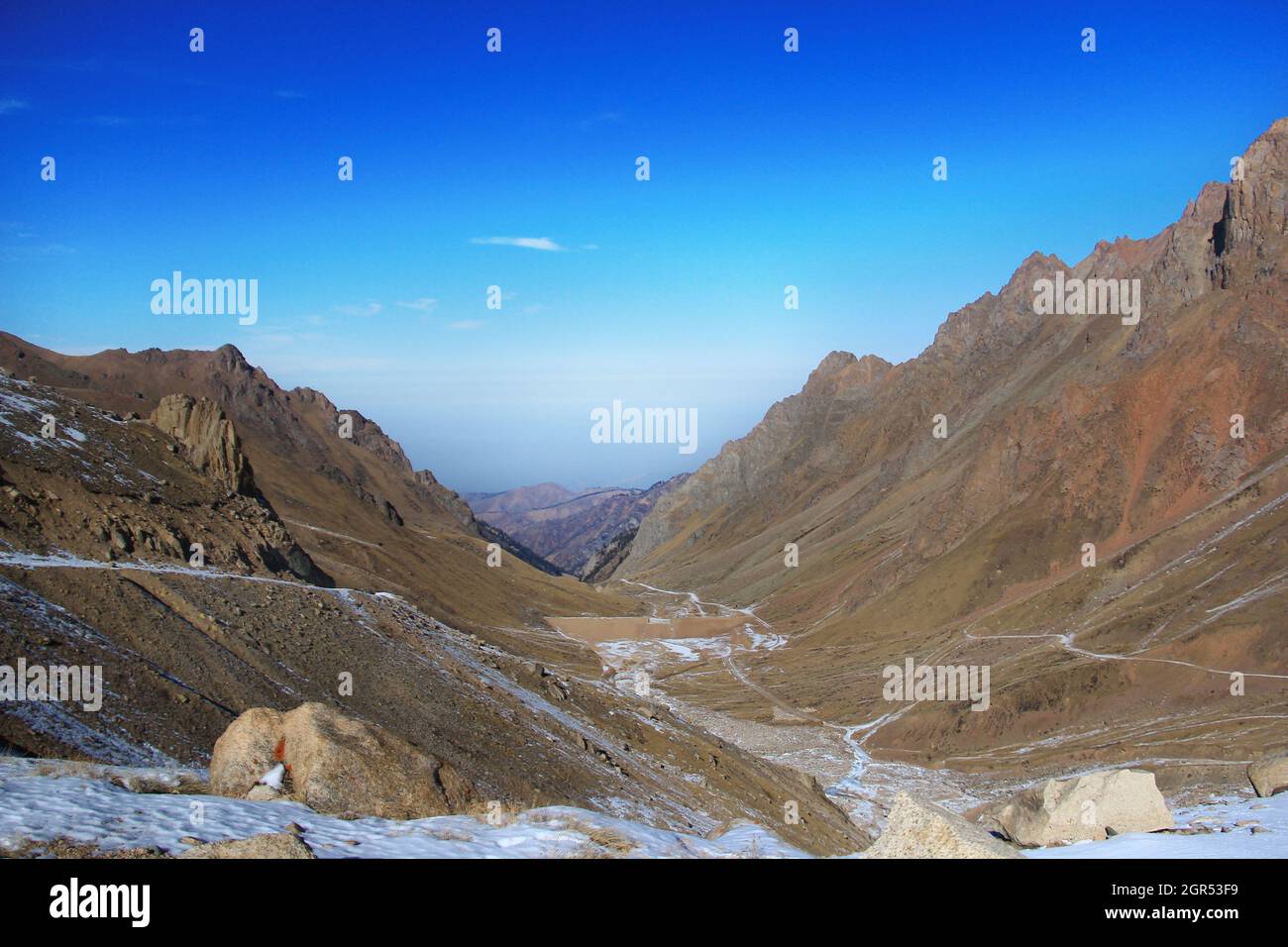 Tuyuk su gorge hi-res stock photography and images - Alamy