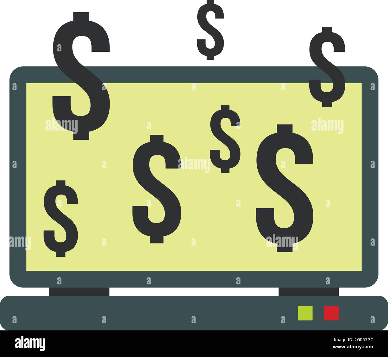 Online banking america Stock Vector Images - Alamy