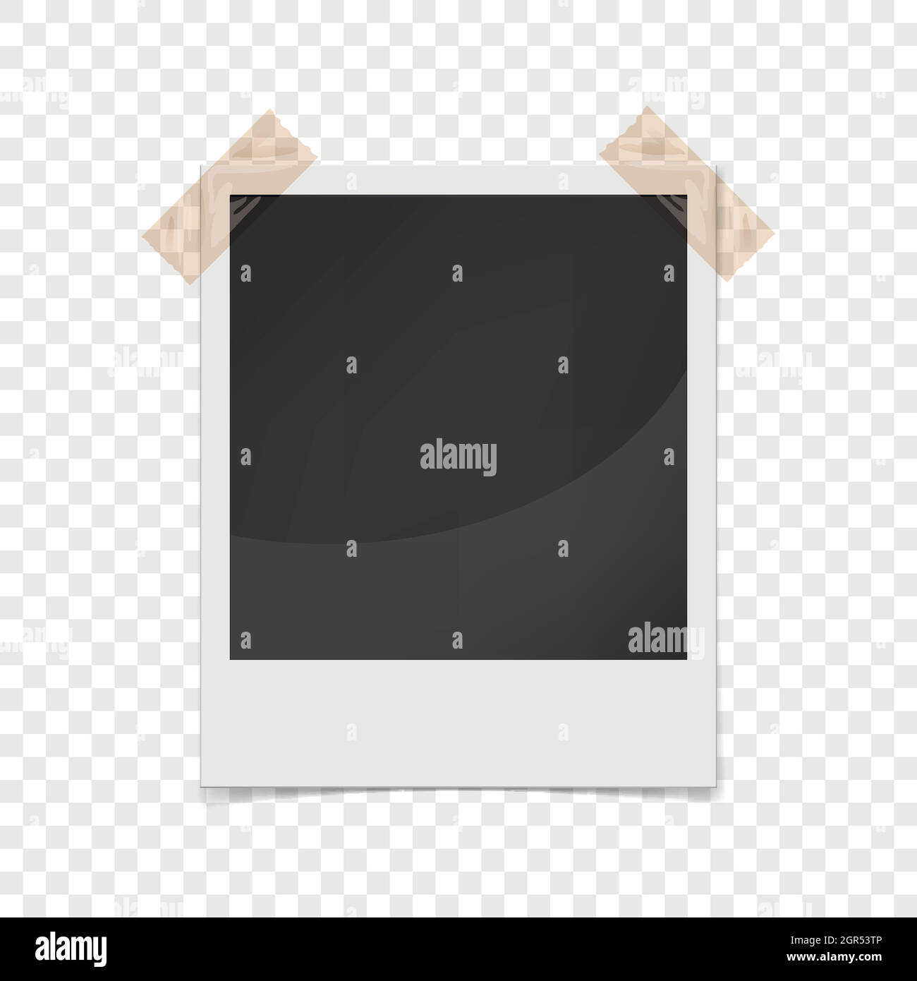 Photo frame, realistic style Stock Vector Image & Art - Alamy