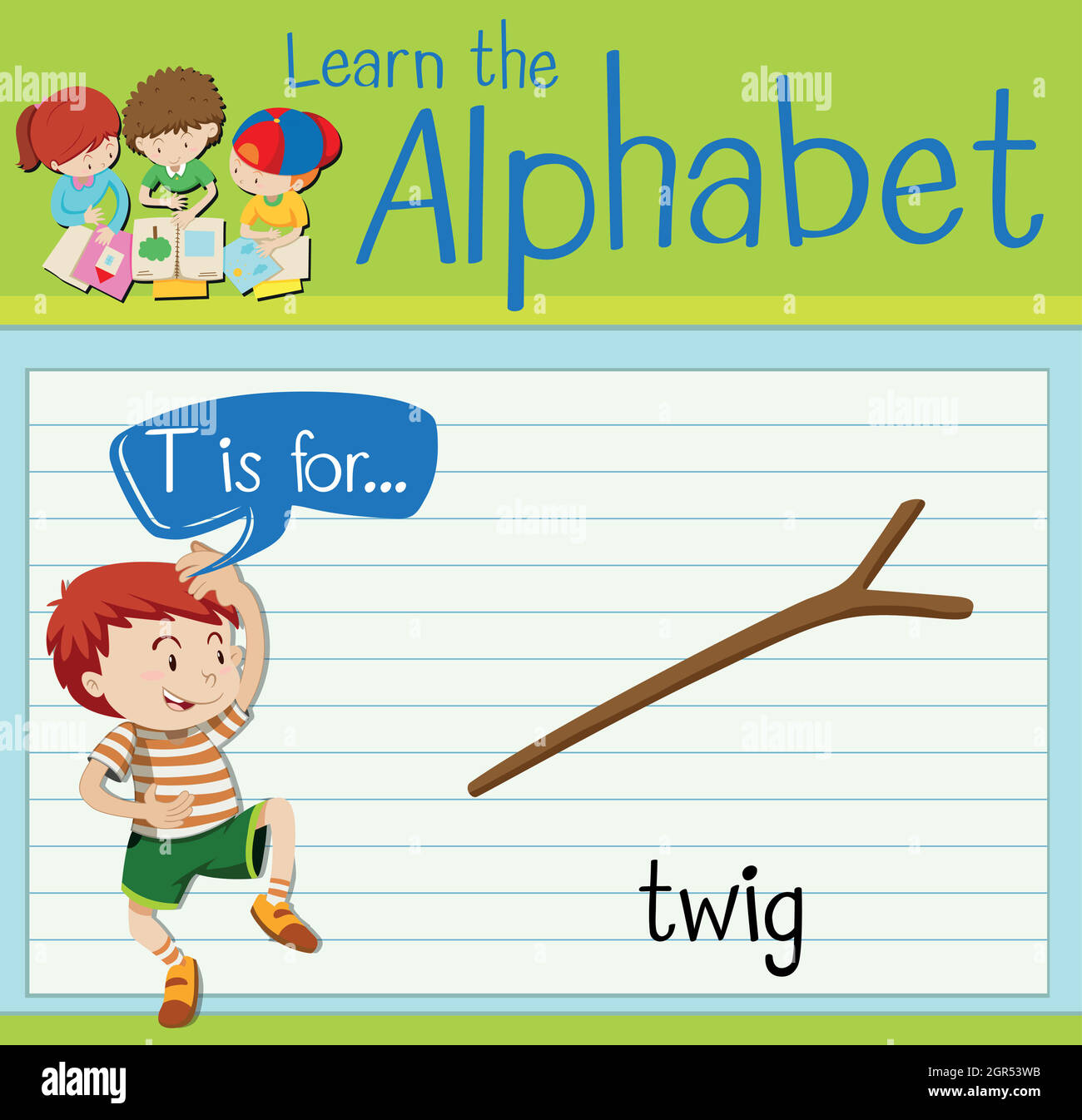 Twig alphabet hi-res stock photography and images - Alamy