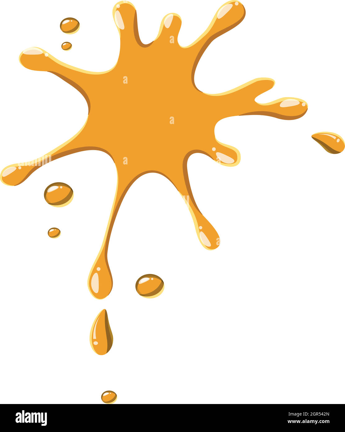 Gold drops Stock Vector Images - Alamy