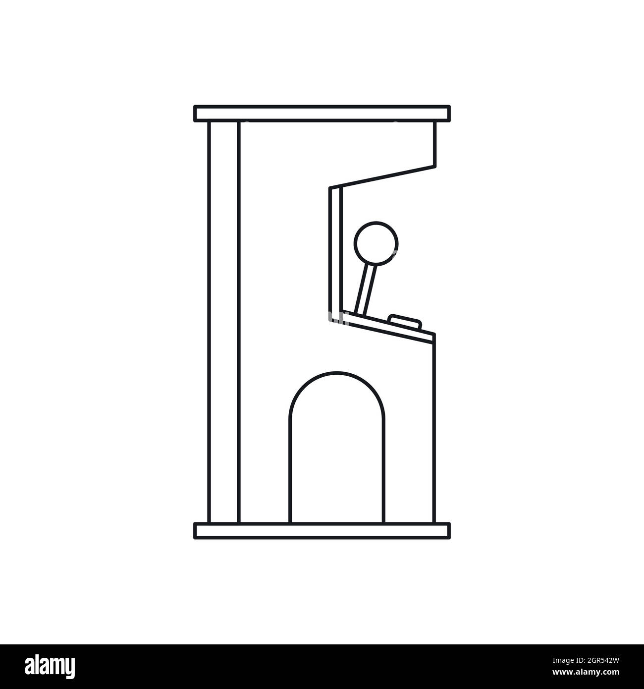 Space invaders arcade game hi-res stock photography and images - Alamy