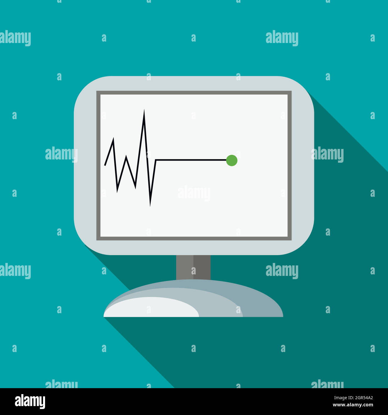Ekg Monitor Flatline
