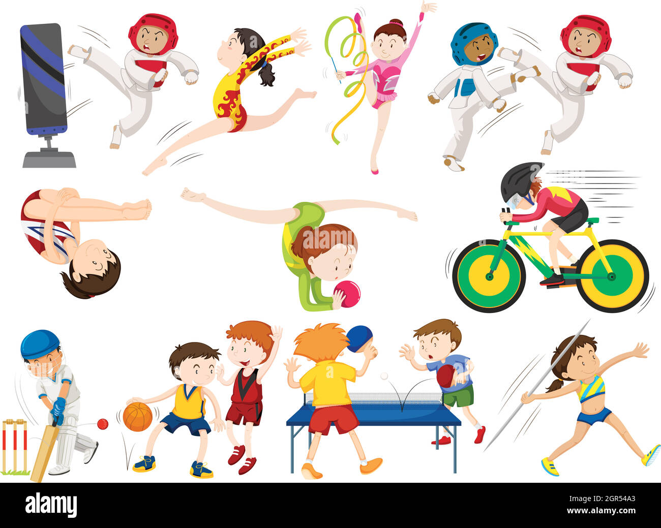 Different Types Of Sports Clothing at Hannah Herlitz blog