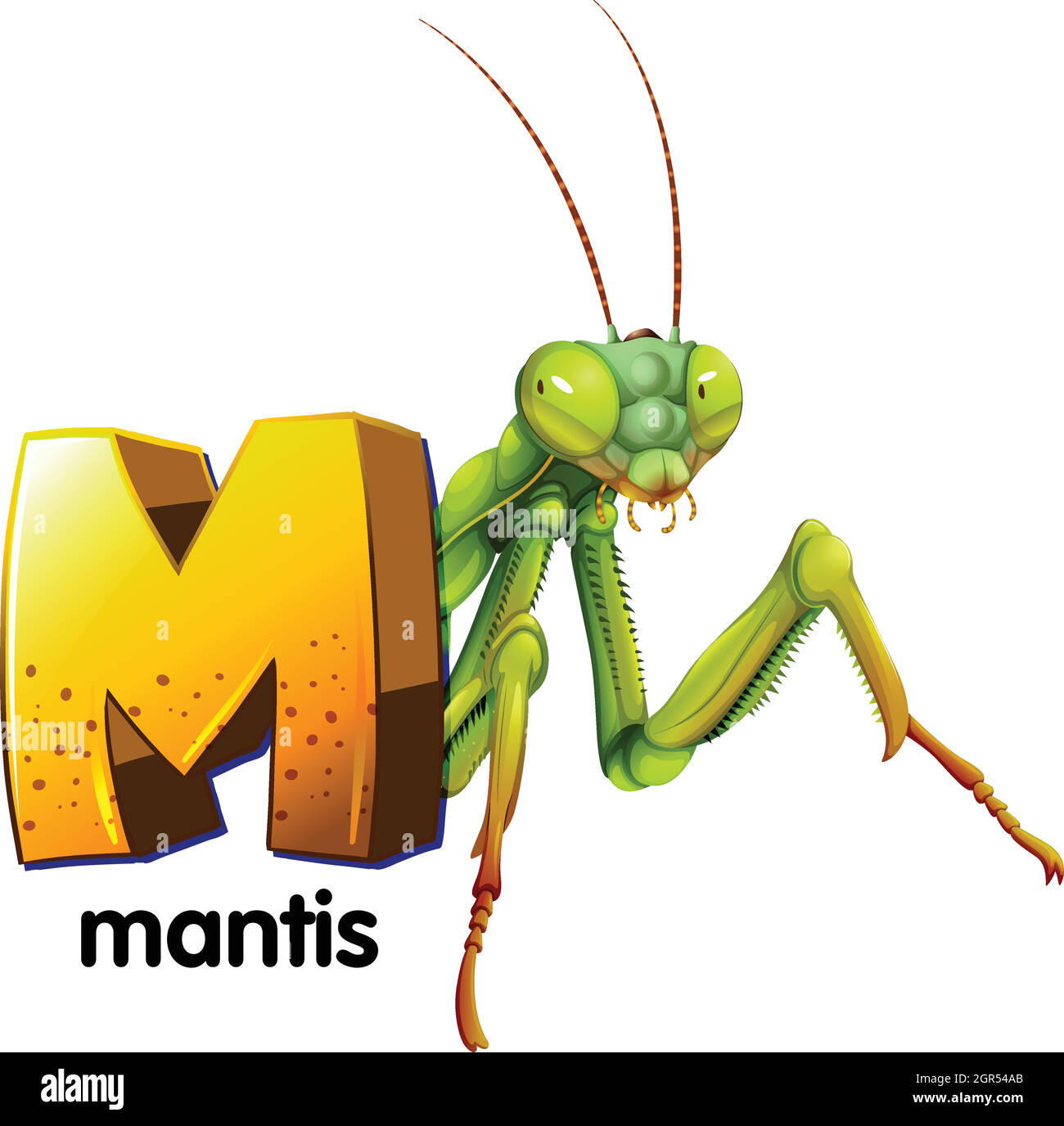 The letter m Stock Vector Images - Alamy