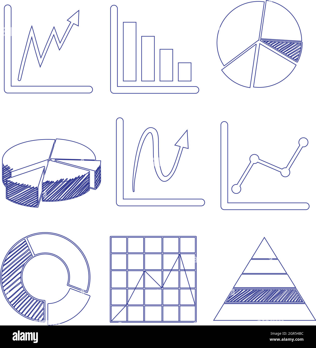 Graphs hi-res stock photography and images - Alamy