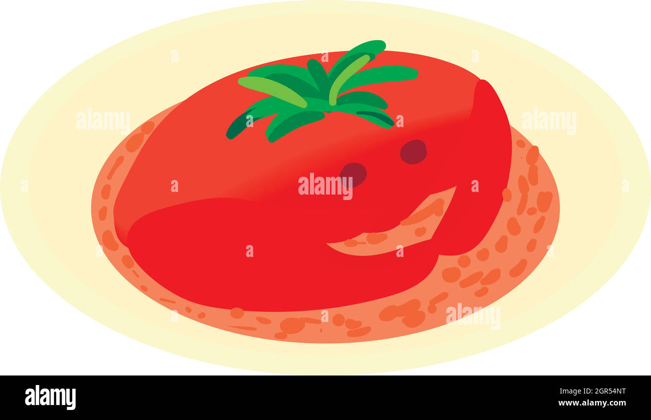 Asian seafood soup crab Stock Vector Images - Alamy