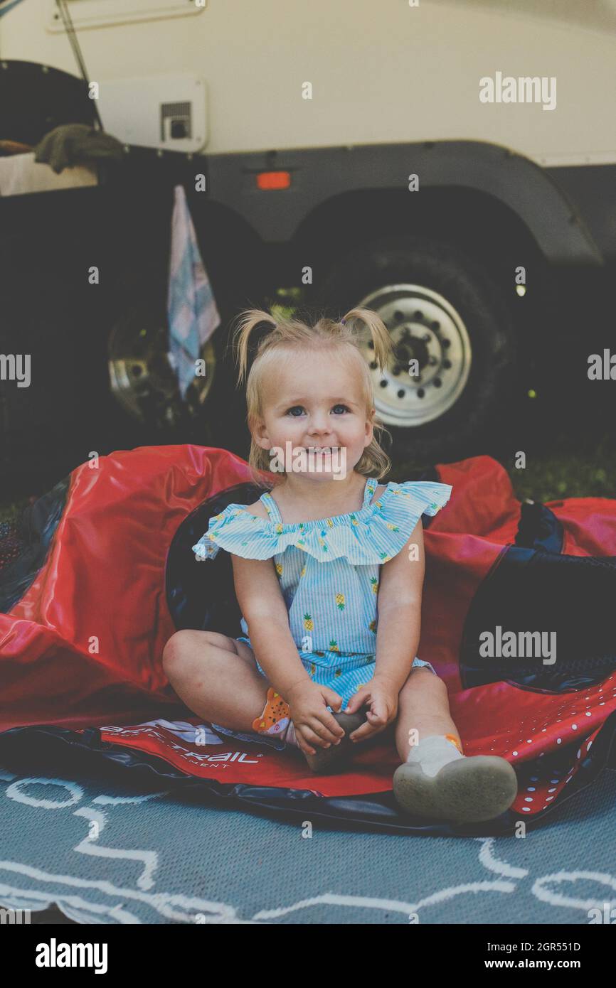 Pretty Little Princess High Resolution Stock Photography and Images - Alamy