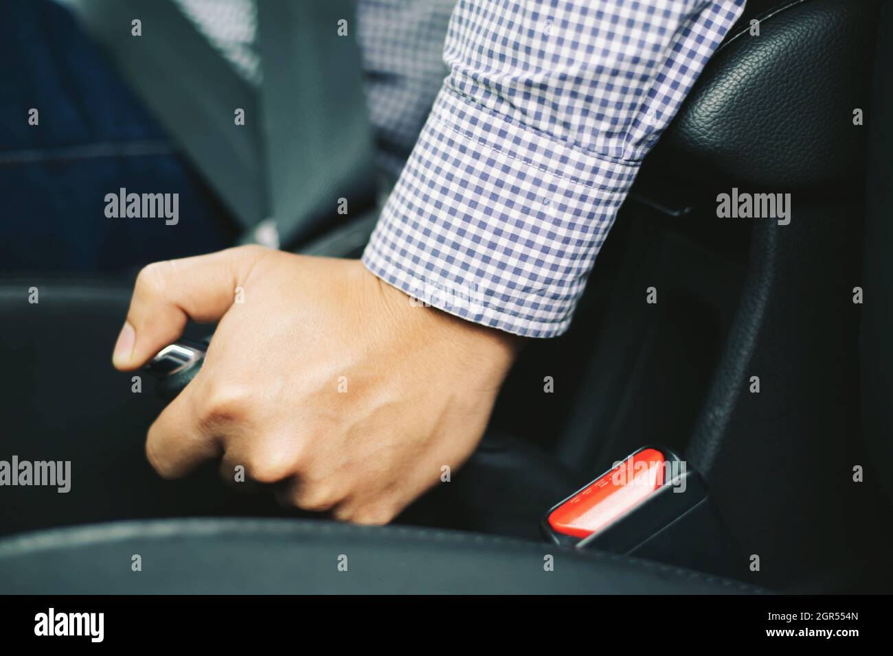 Emergency stop handle hi-res stock photography and images - Alamy