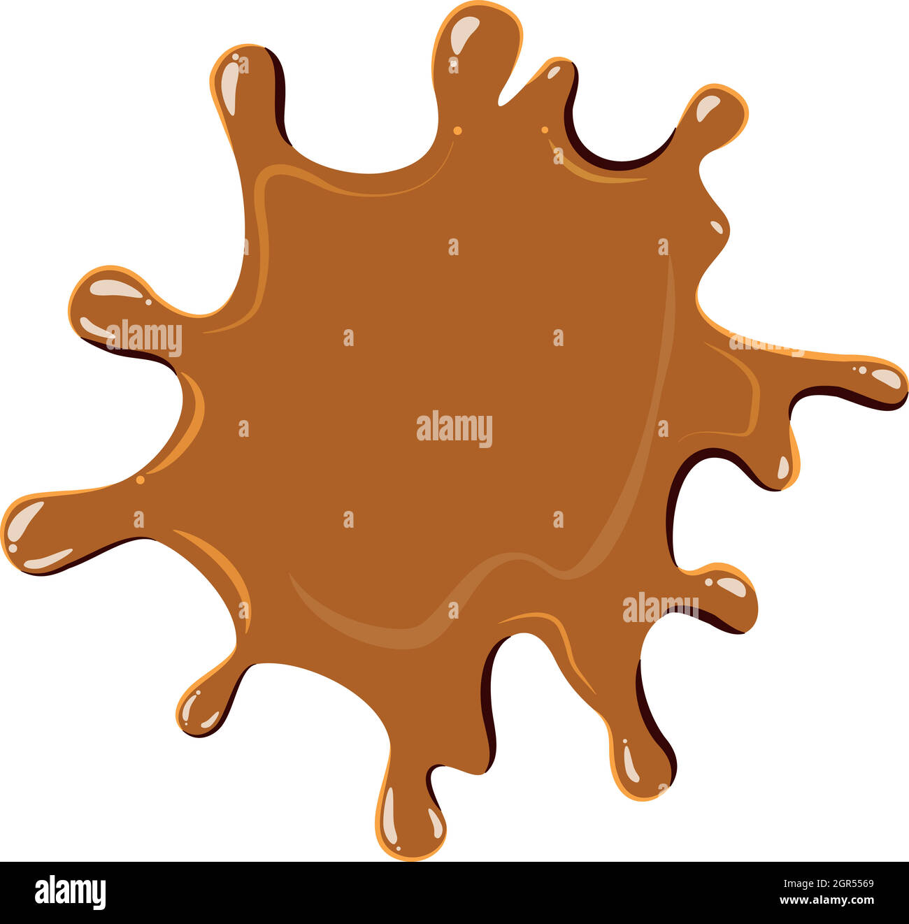 Puddle art Cut Out Stock Images & Pictures - Alamy