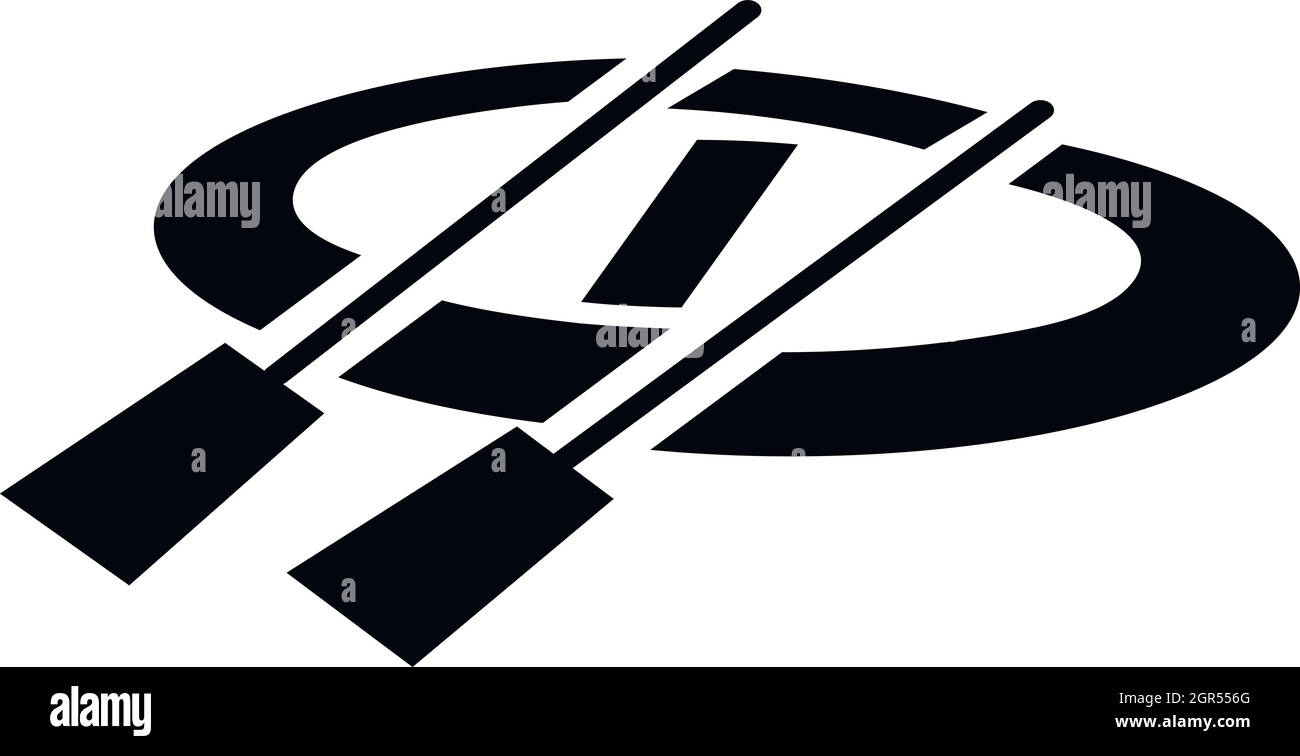 Rubber fishing boat kayak Stock Vector Images - Alamy