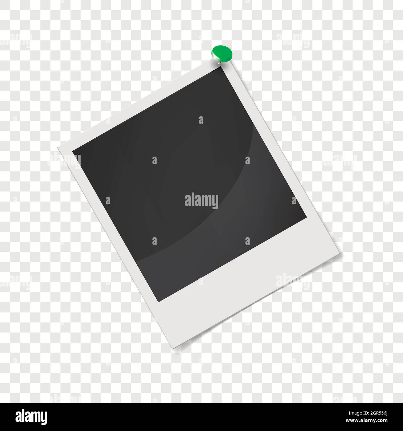 Photo frame, realistic style Stock Vector Image & Art - Alamy