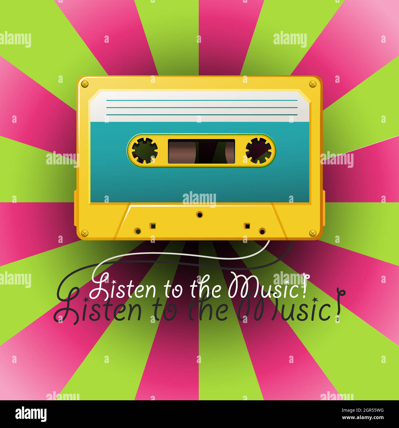 Poster Stock Vector Images - Alamy