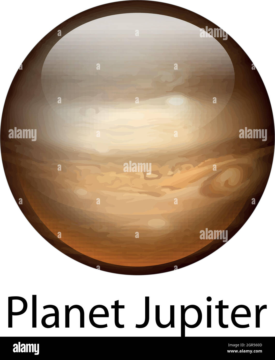 Jupiter Stock Vector Images - Alamy