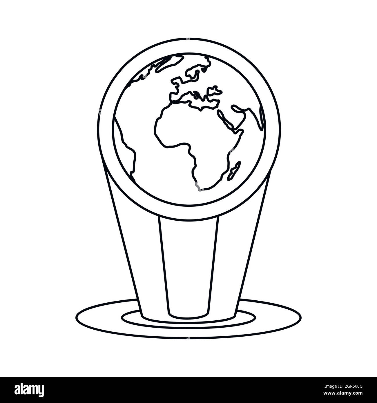 Hud style space hi-res stock photography and images - Alamy