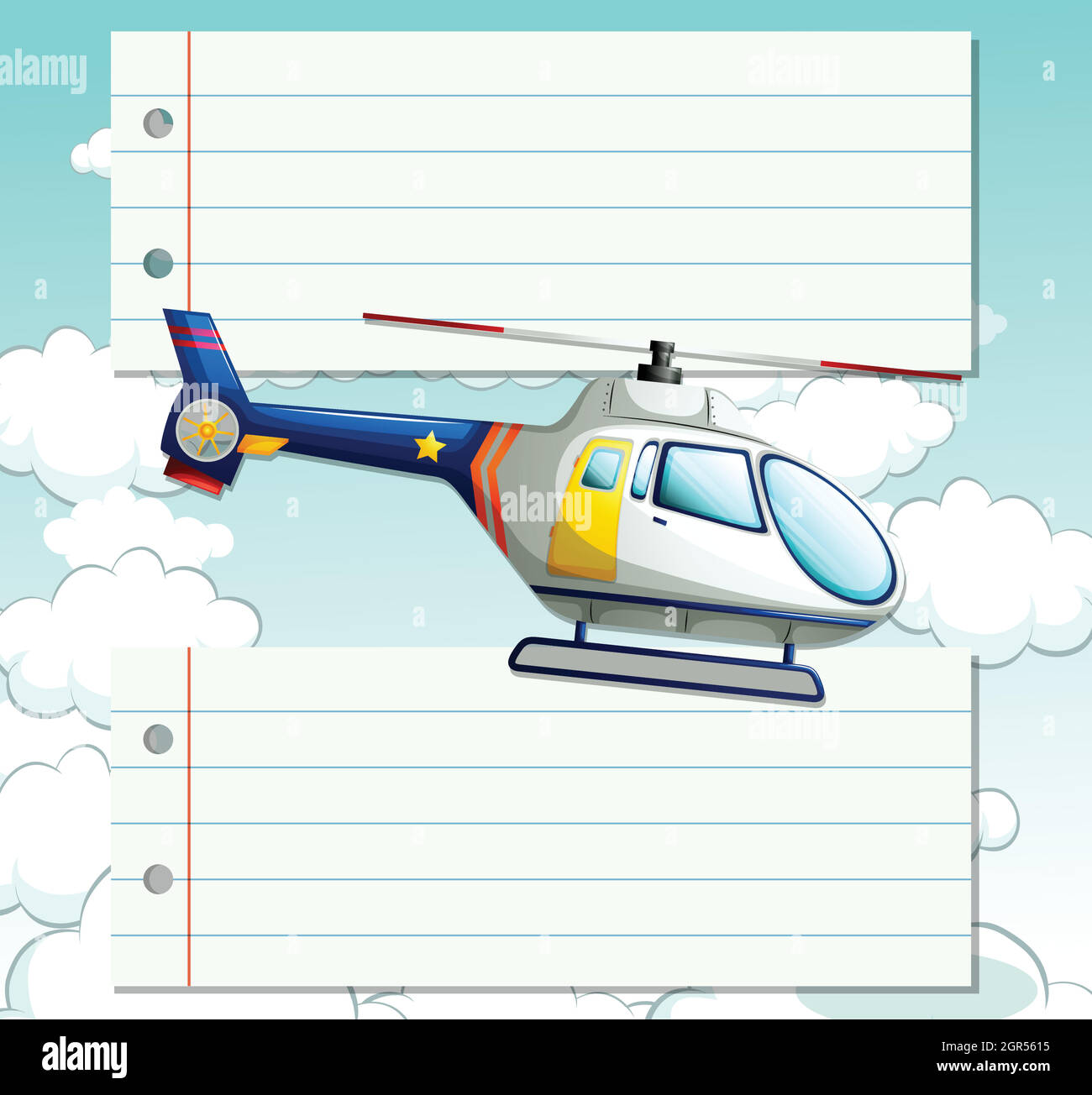 Papercraft Helicopter