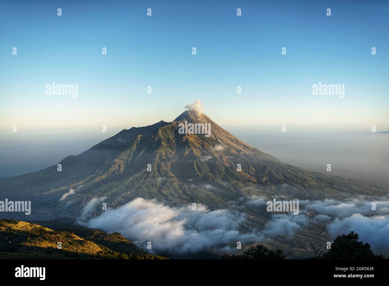 Activity of merapi volcano hi-res stock photography and images - Alamy