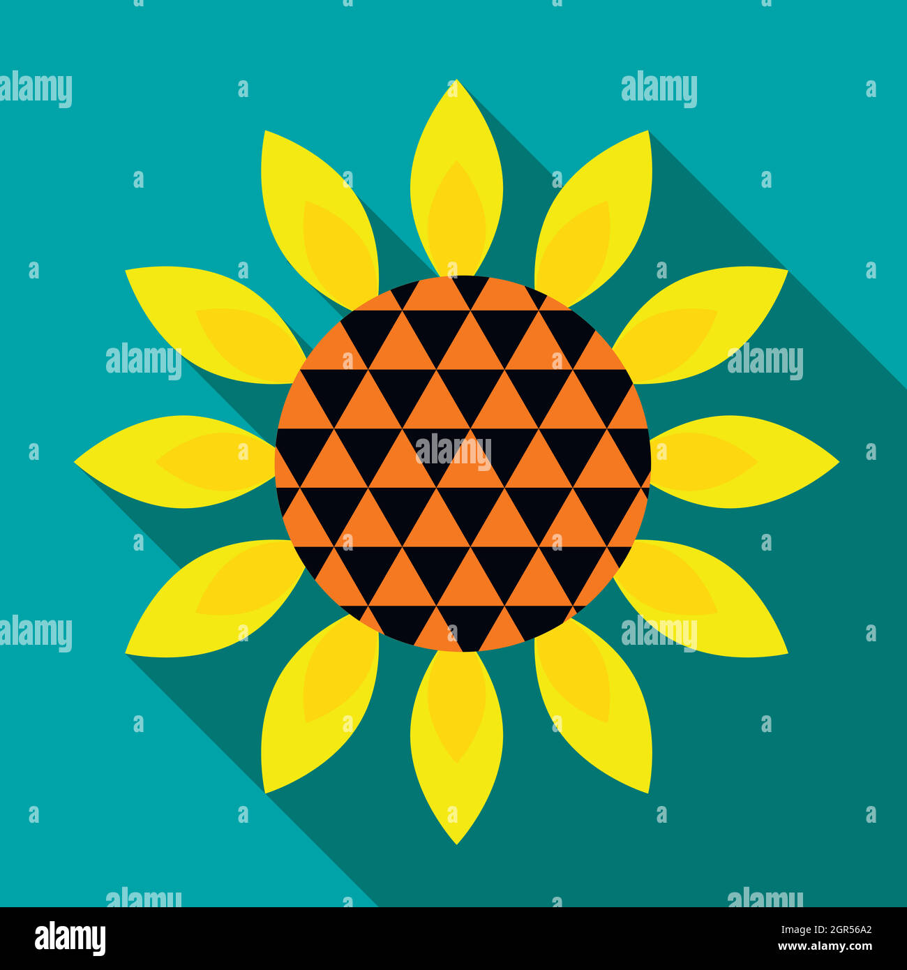 Sunlight and shadow oil art Stock Vector Images - Alamy