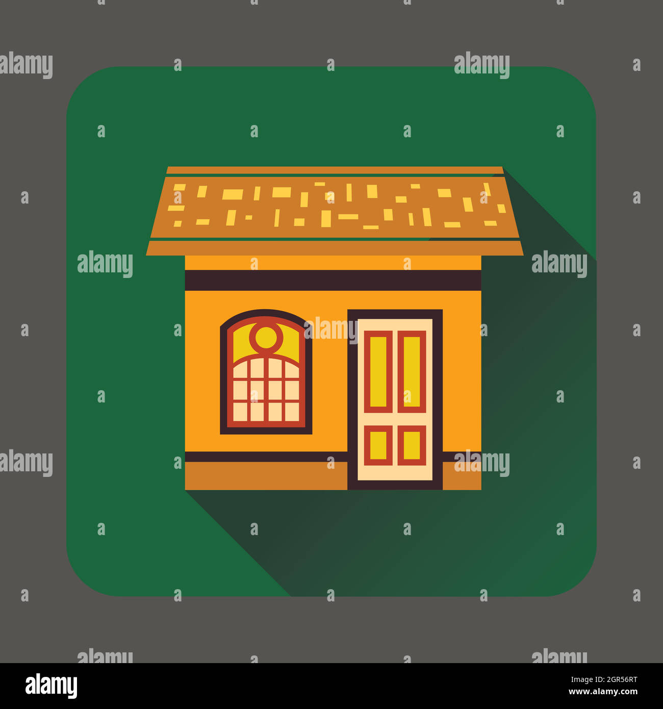 Tasty christmas gingerbread Stock Vector Images - Alamy