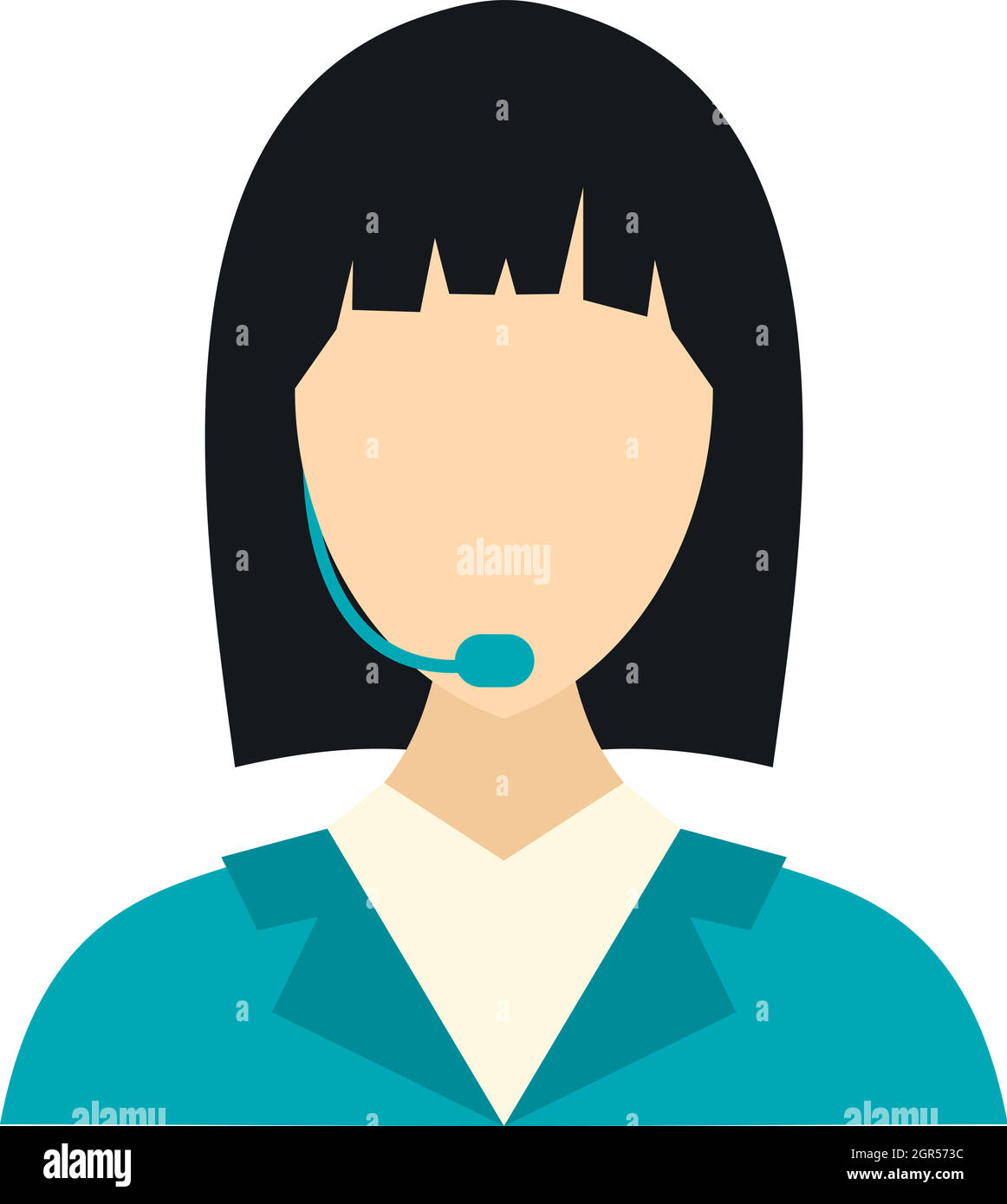 Emergency service dispatcher Stock Vector Images - Alamy