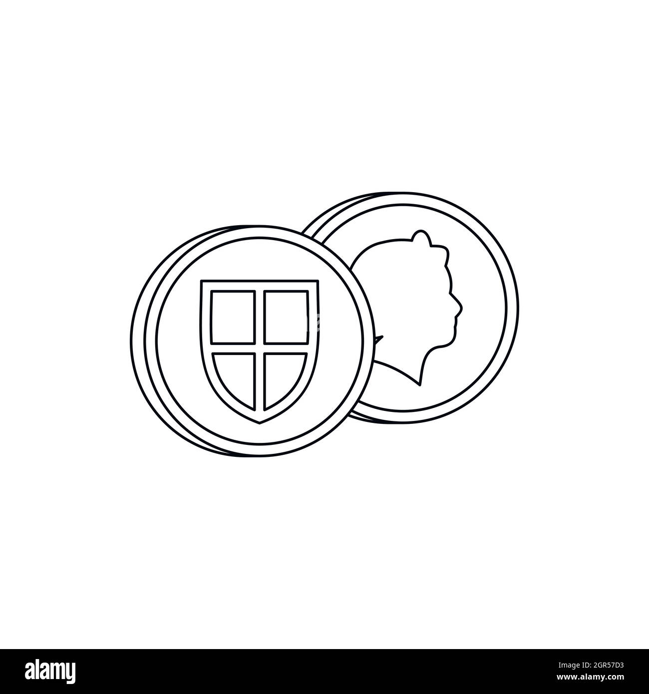 Outline of uk hi-res stock photography and images - Alamy