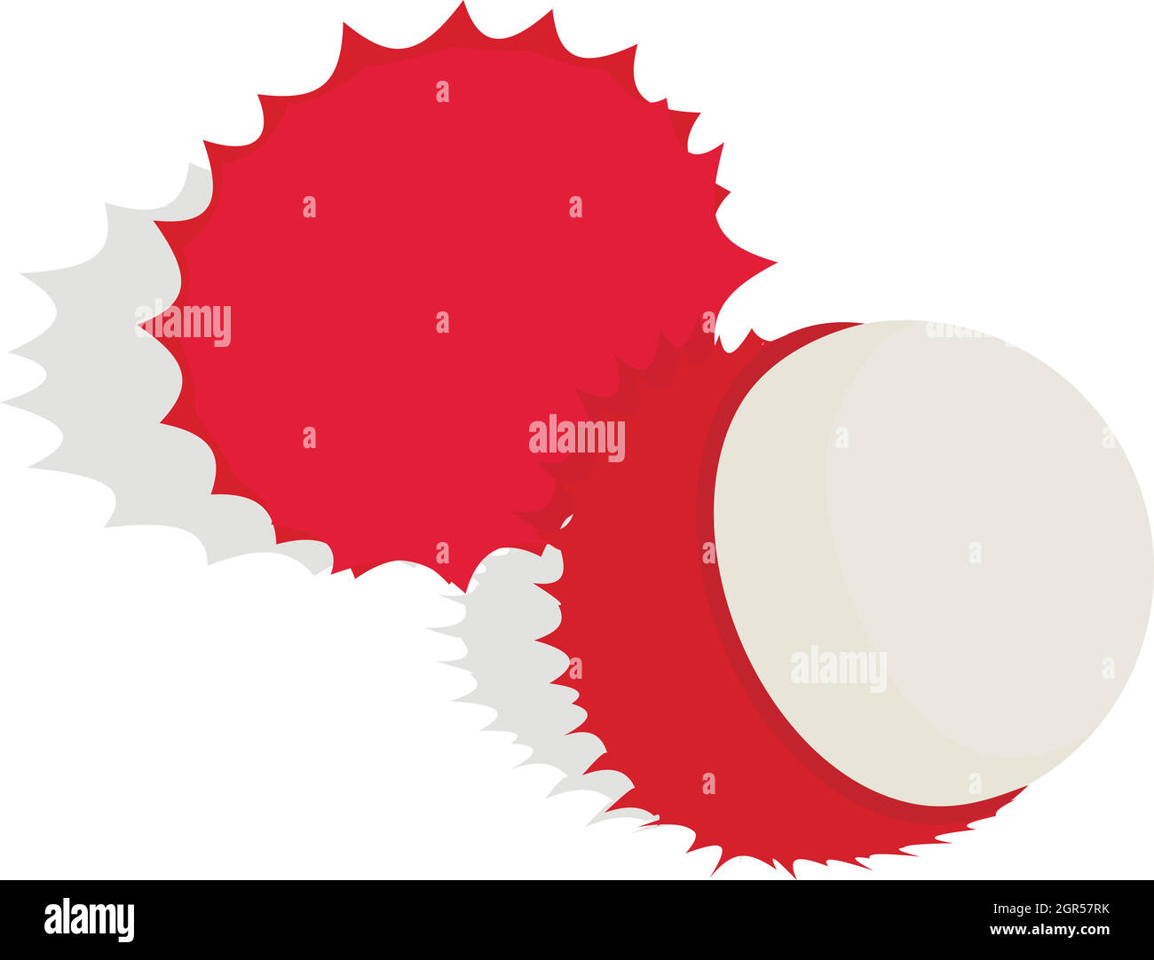Rambutan harvest Stock Vector Images - Alamy