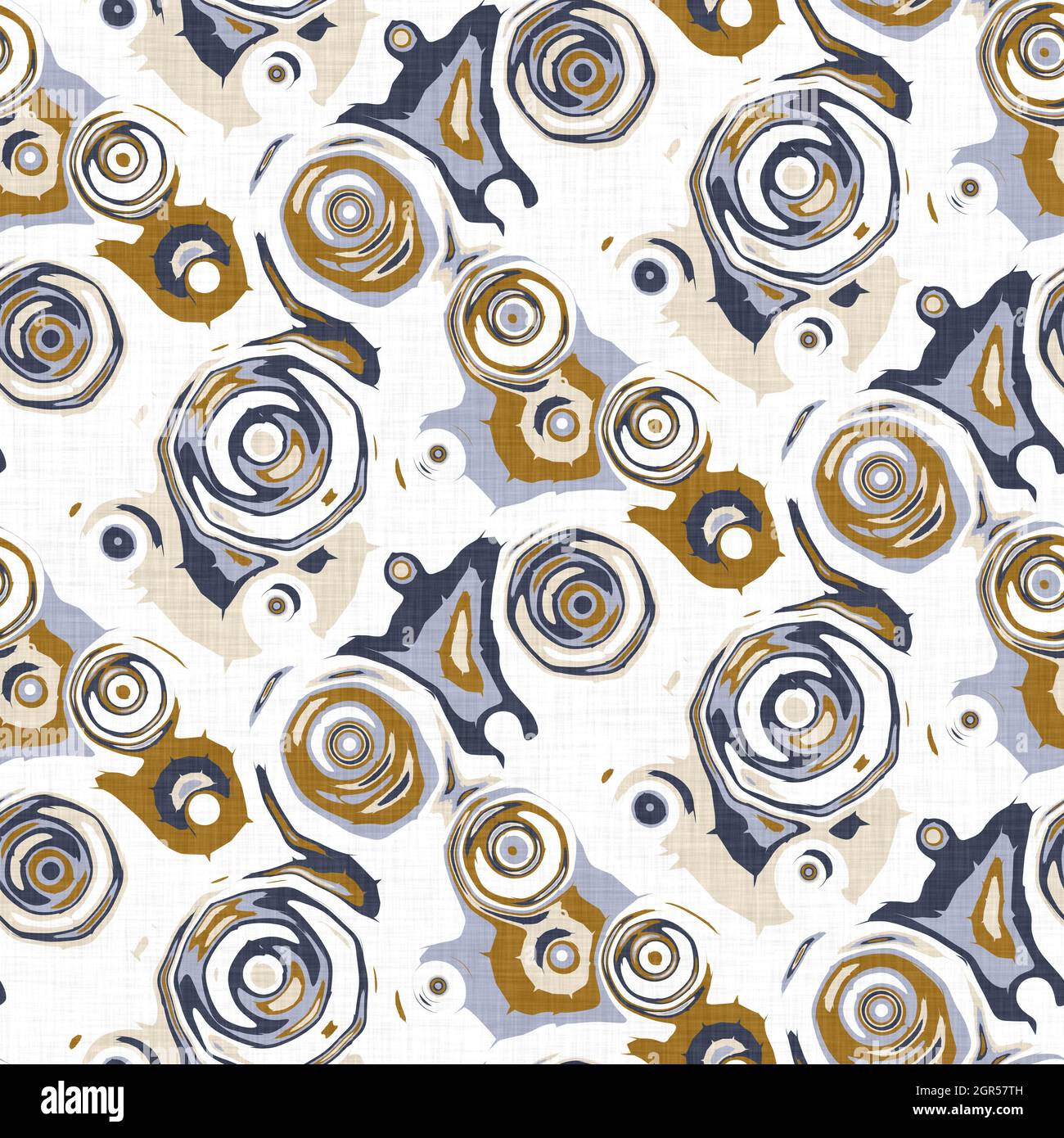 Masculine geometric glitch seamless pattern. Distorted navy blue white ...