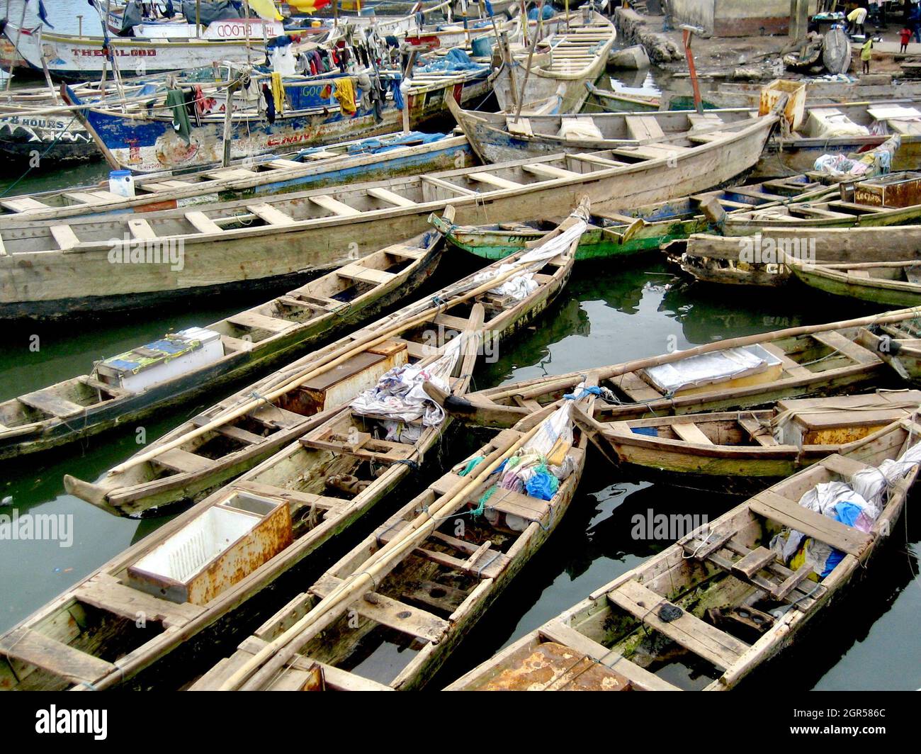 West africa ghana elmina traditional hi-res stock photography and ...