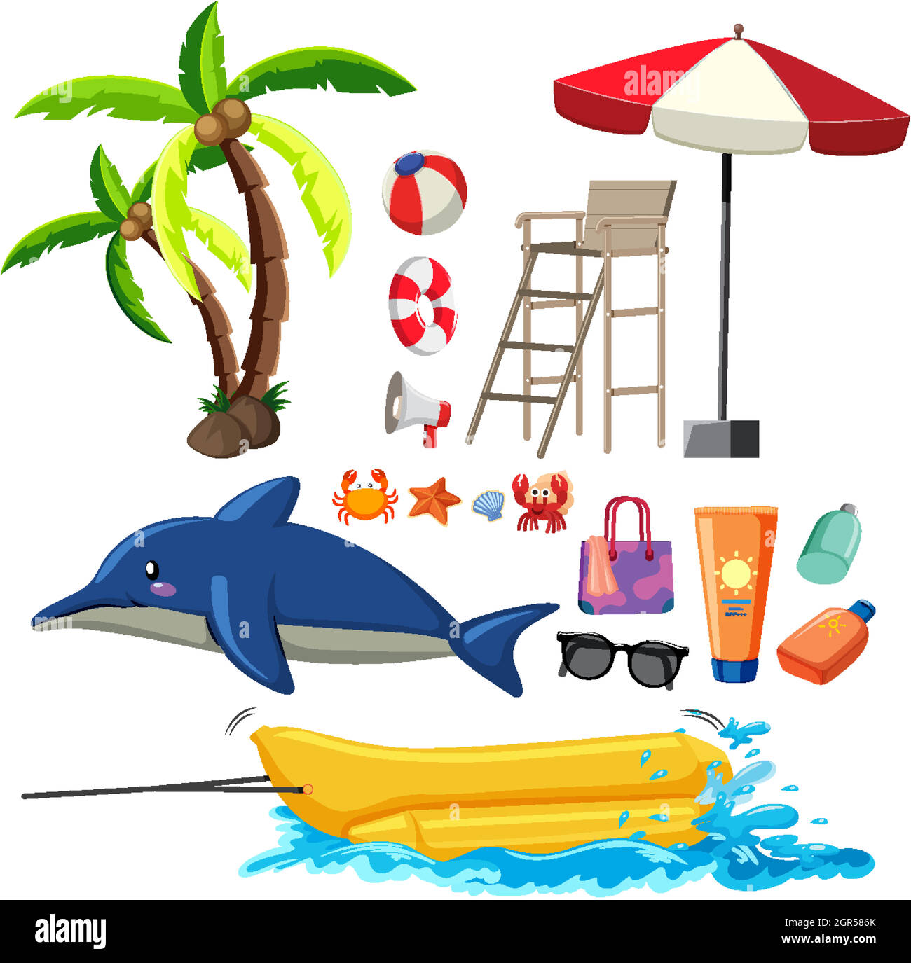 Dolphin group Stock Vector Images - Alamy