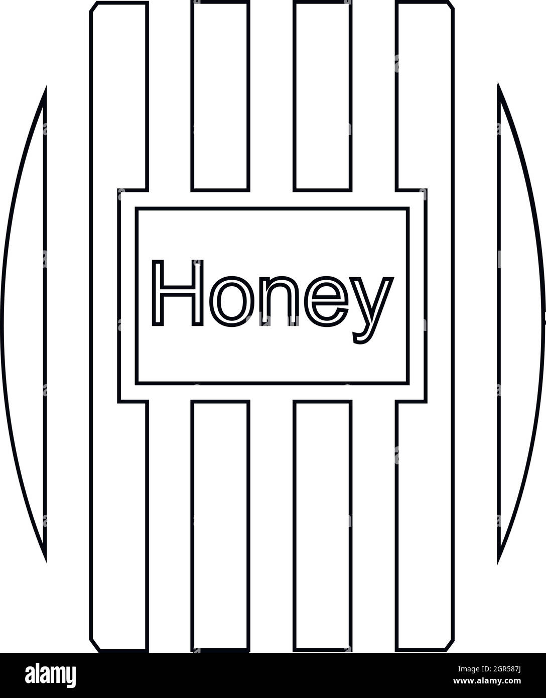 Keg Coloring Pages