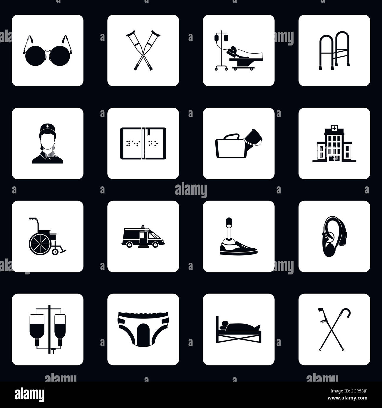 Physical assistance Stock Vector Images - Alamy