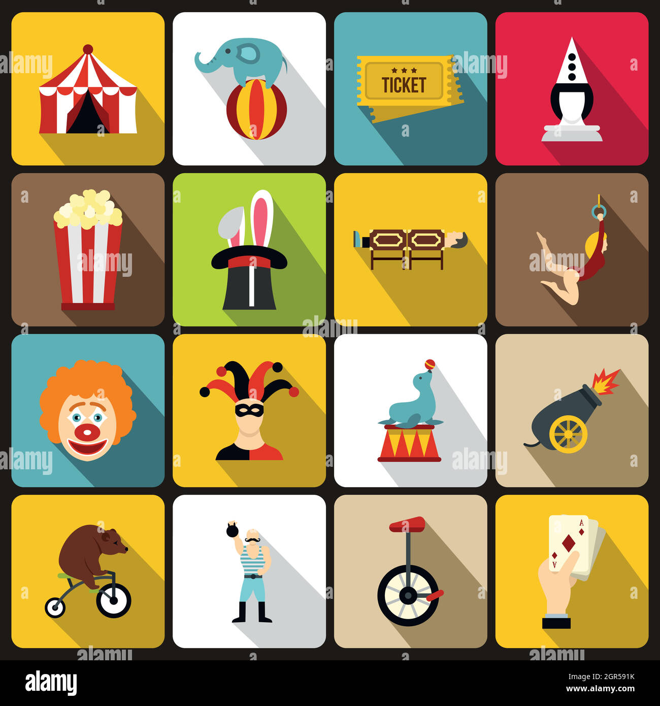 Funny fun entertainment Stock Vector Images - Alamy