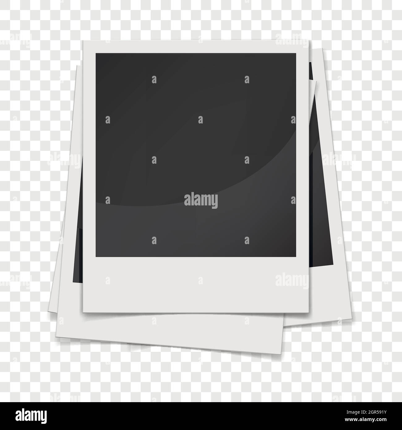 Photo frame, realistic style Stock Vector Image & Art - Alamy