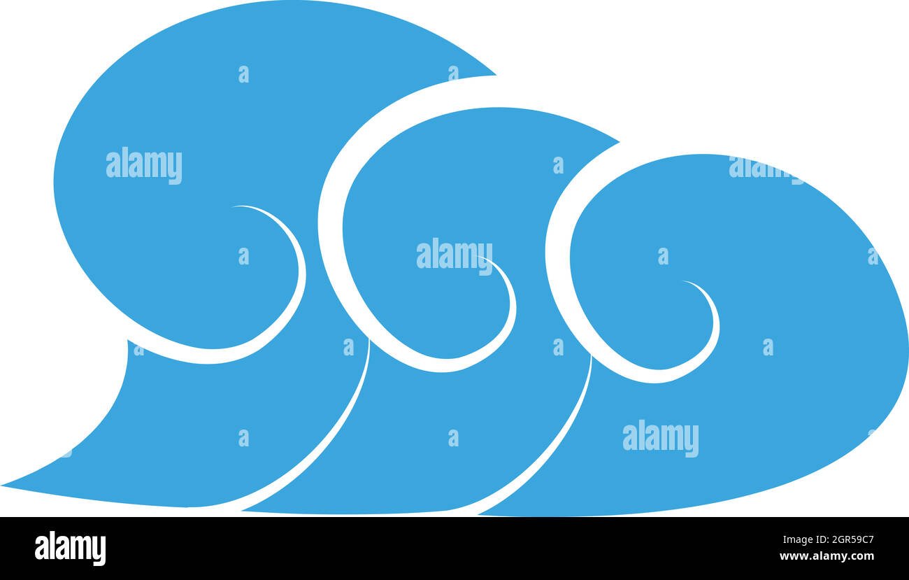 High ocean tide Stock Vector Images - Alamy