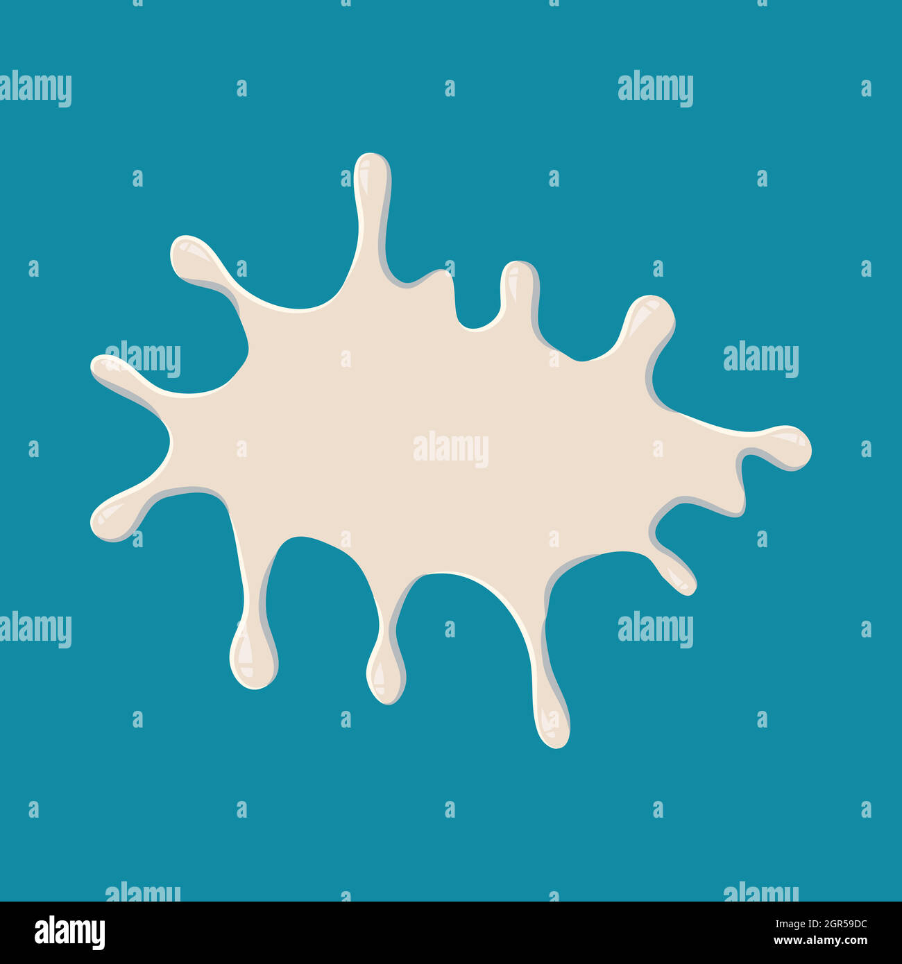 Milk icon simple Stock Vector Image & Art - Alamy