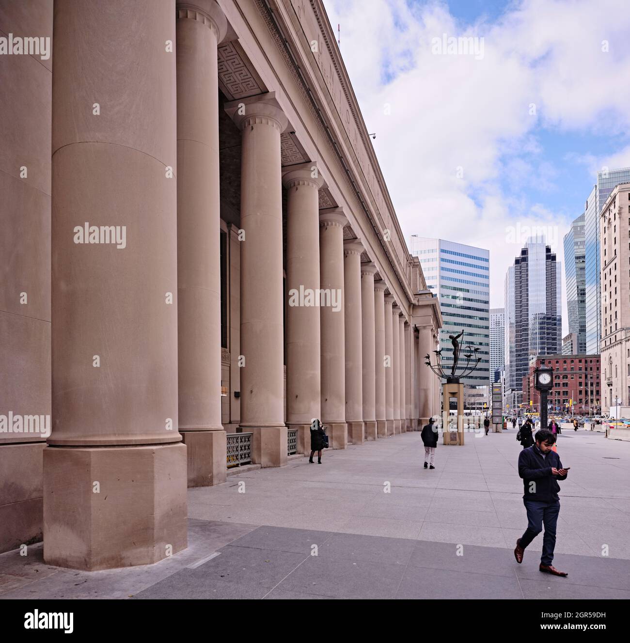 Toronto Union Station Stock Photo - Alamy