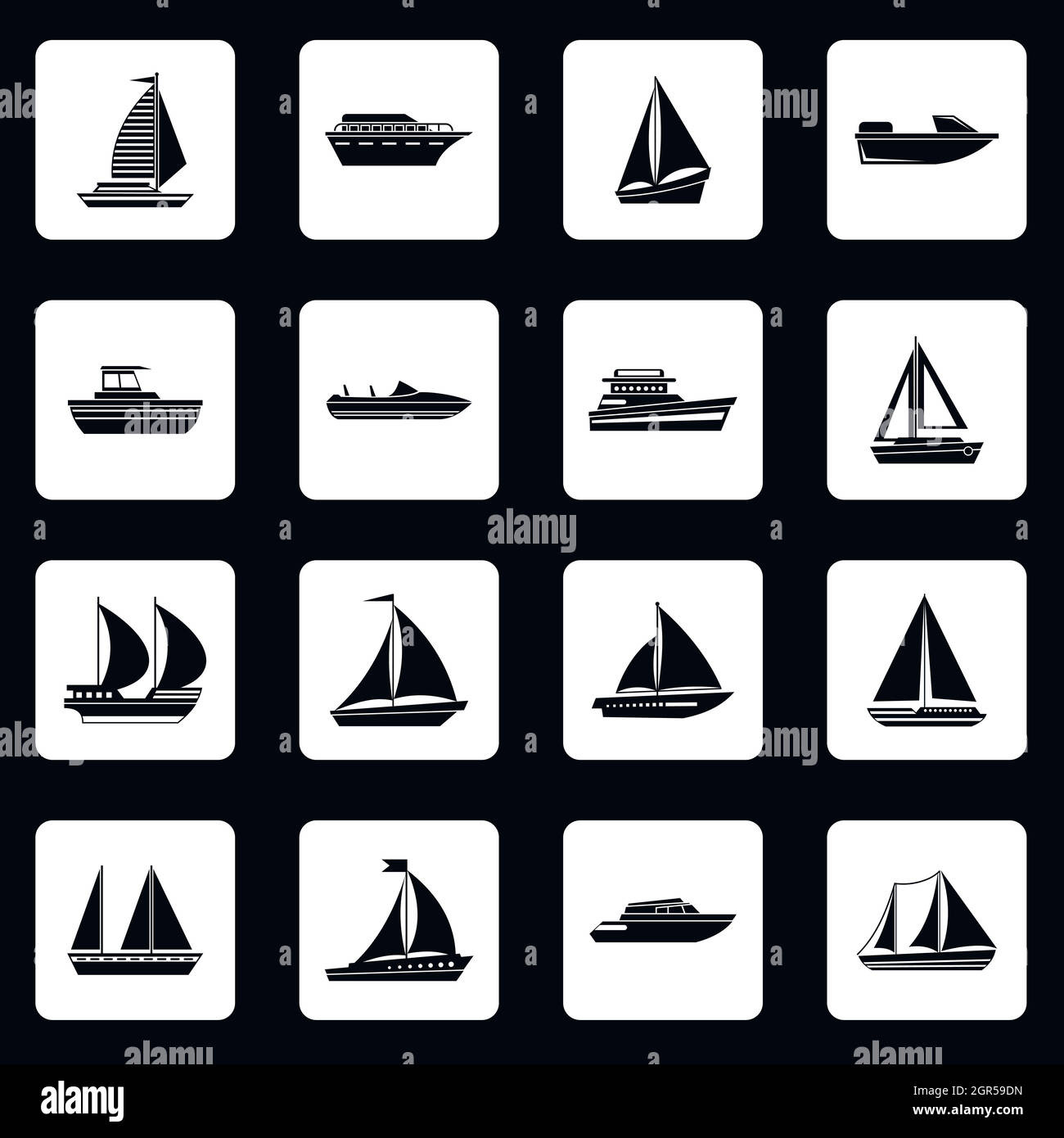 Tanker sail sailing Stock Vector Images - Alamy