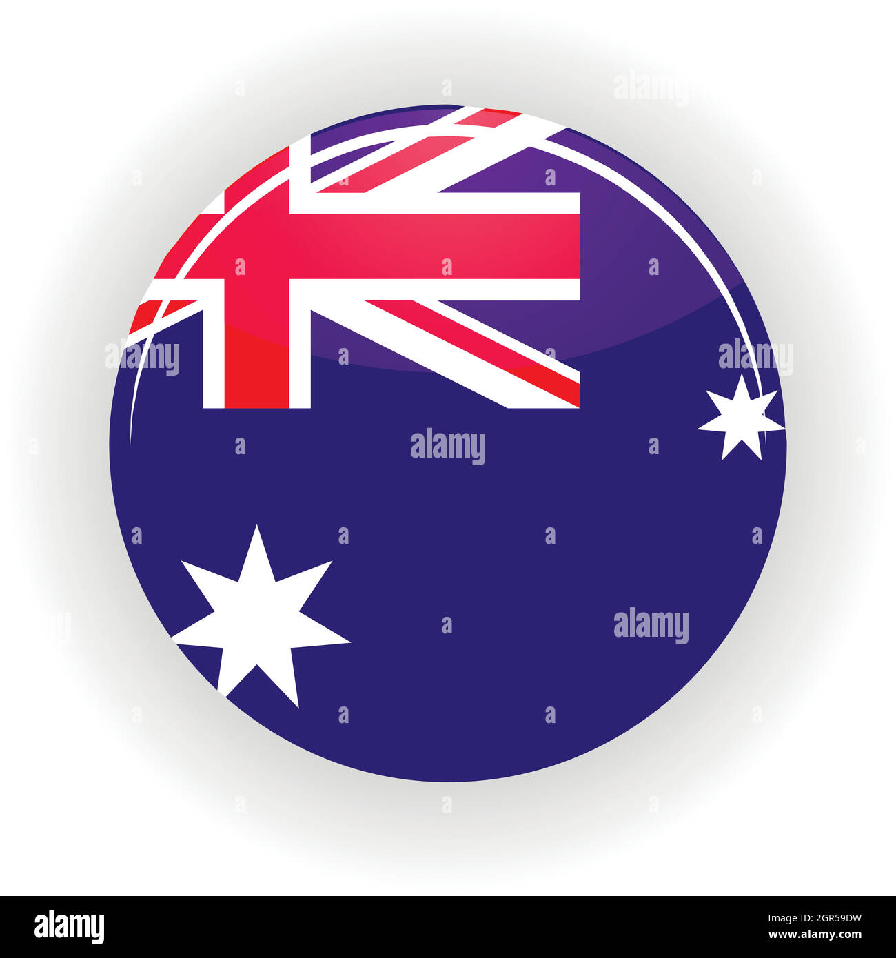 Official symbol of australia Stock Vector Images - Alamy