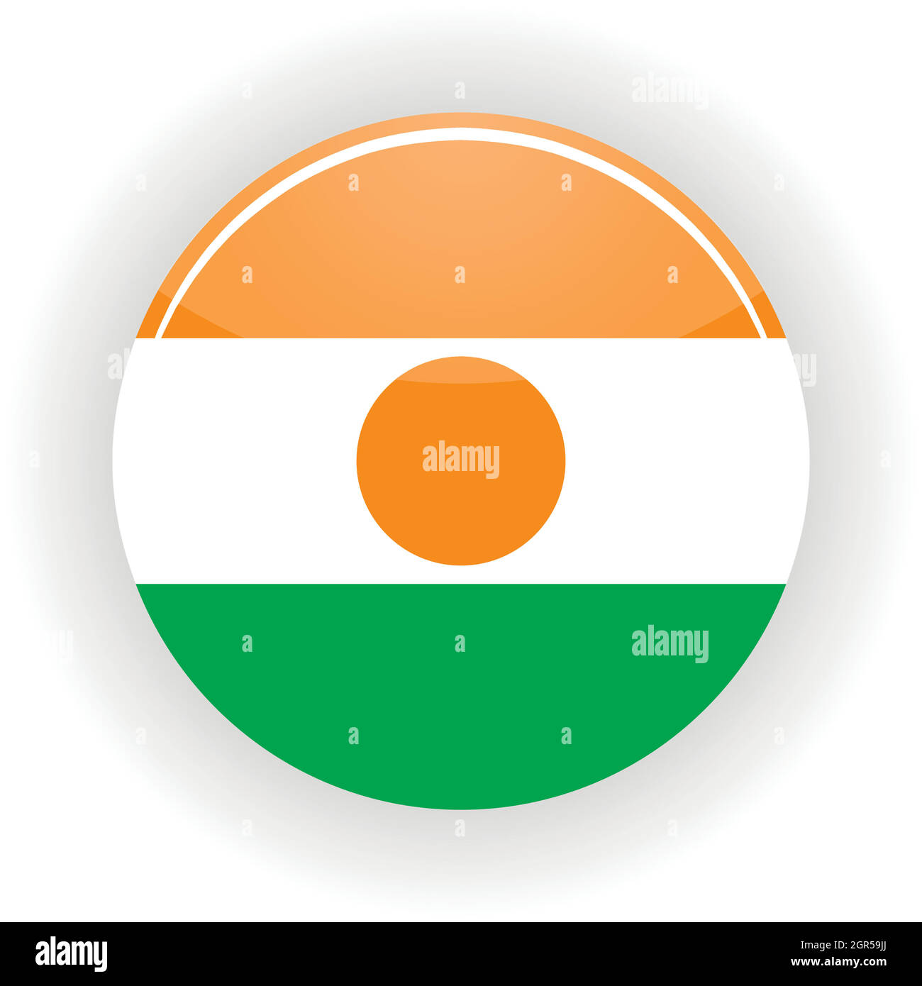 Niger country flag Stock Vector Images - Alamy