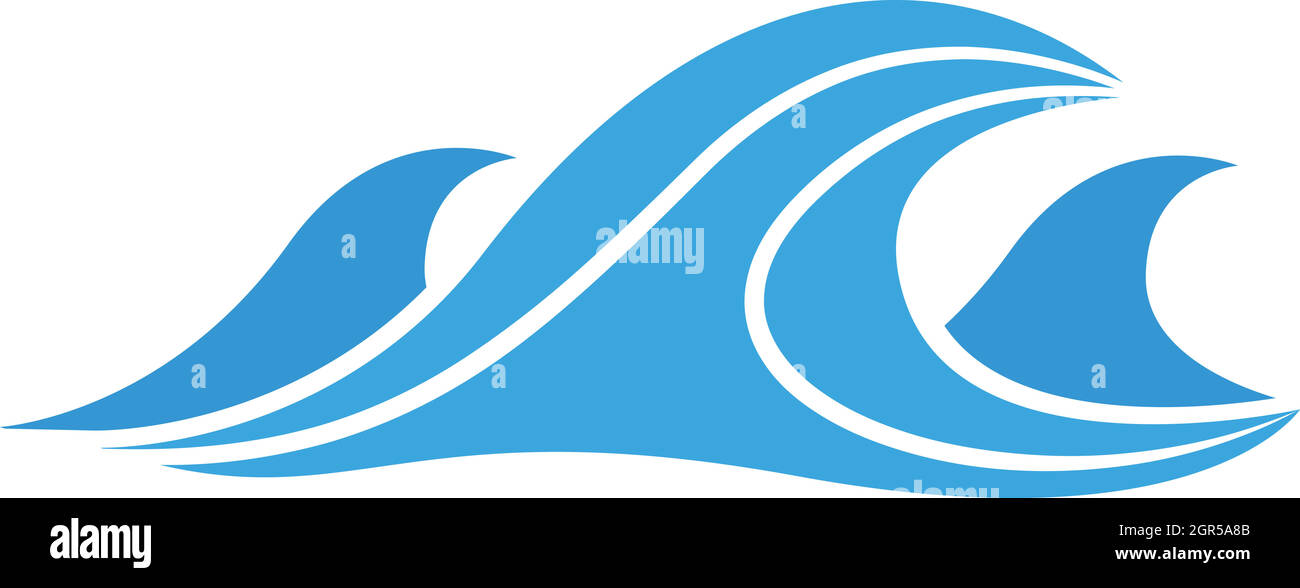 Weather storm waves Cut Out Stock Images & Pictures - Alamy