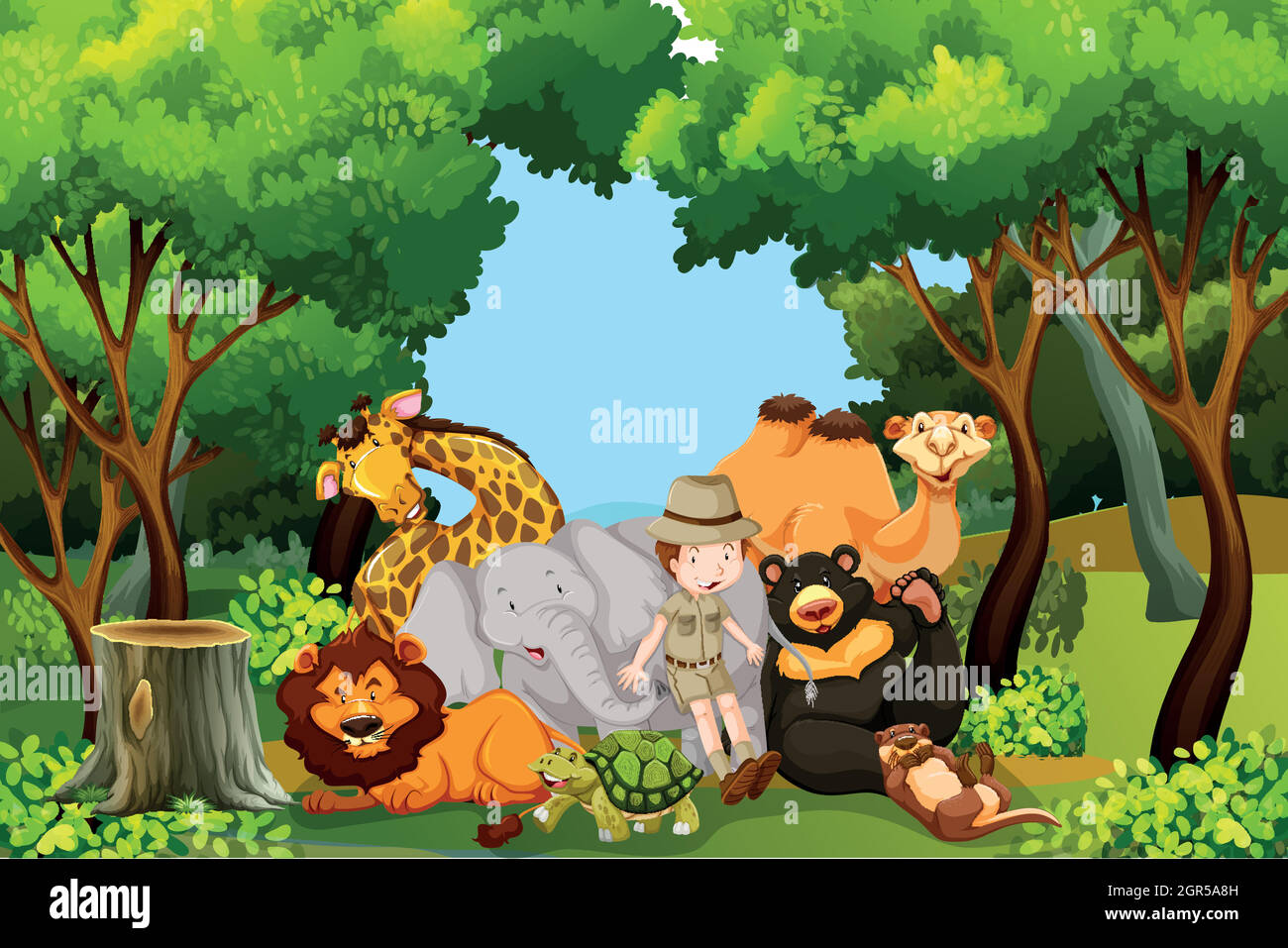 Zoo Keeper Clip Art Vector Images Illustrations Istock 1,200+ Zoo