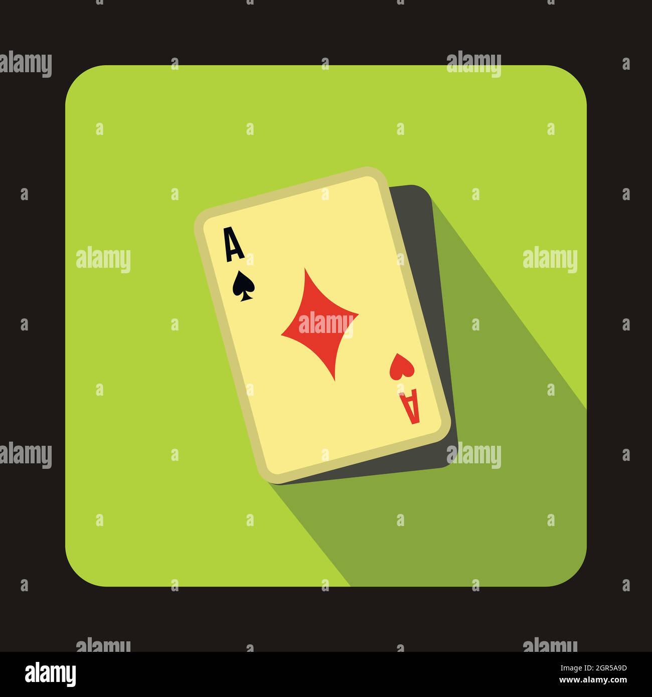Diamond card trick Stock Vector Images - Alamy