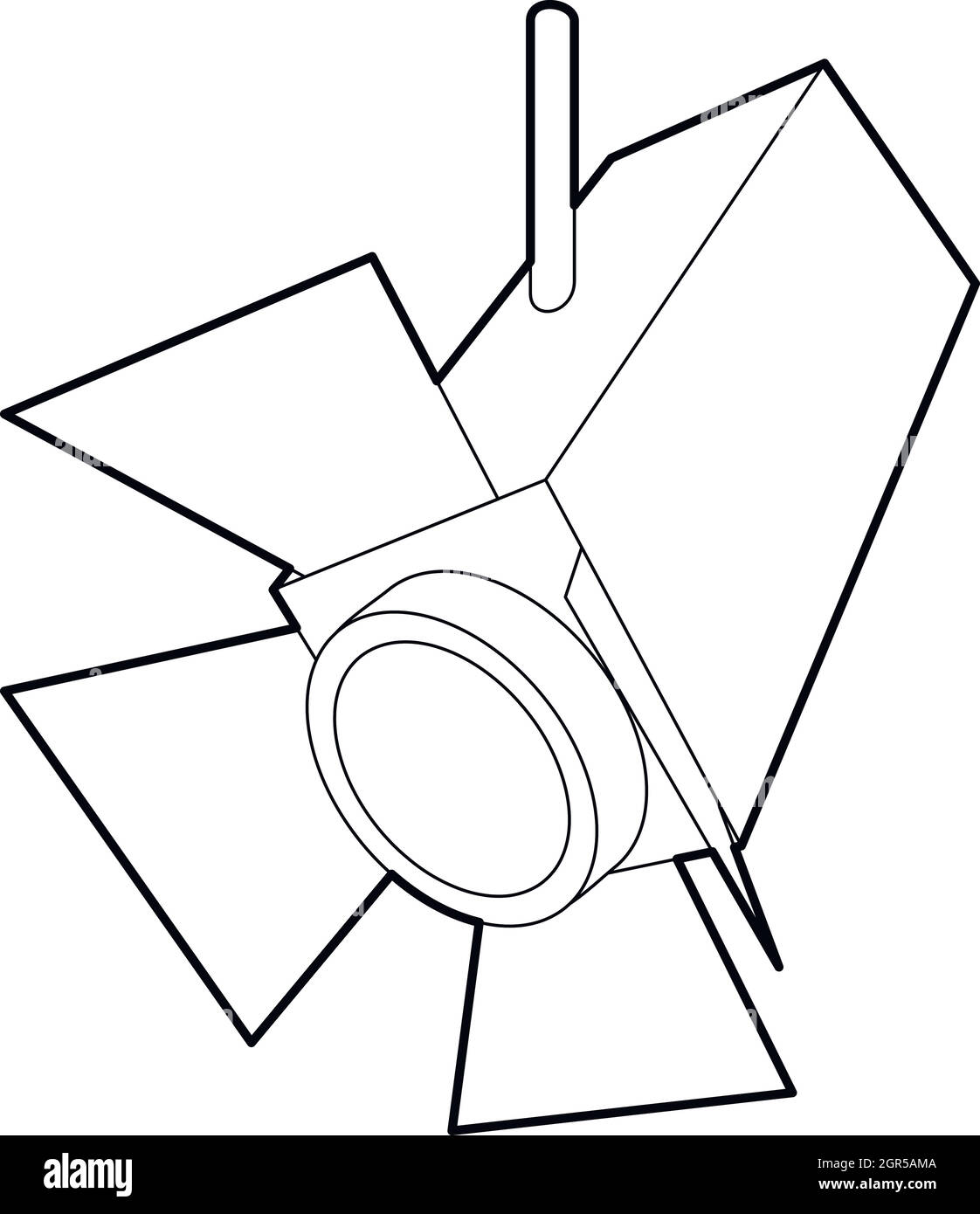 Spotlight glare Cut Out Stock Images & Pictures - Alamy