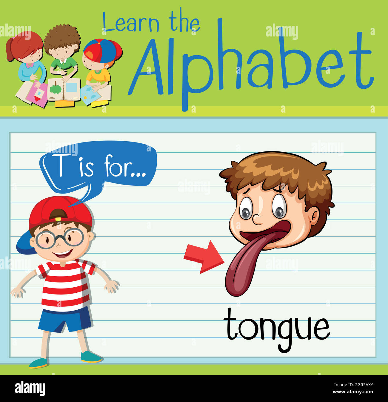 Human alphabet Stock Vector Images - Alamy